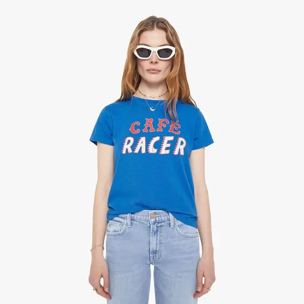 MOTHER The Sinful Cafe Racer Shirt - Red