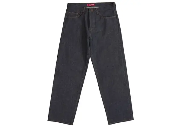 Supreme Rigid Loose Fit Selvedge Jean