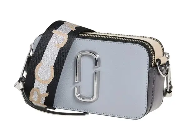 Marc Jacobs The Snapshot Crossbody Bag - Wolf Grey