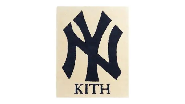 Kith X New York Yankees Area Rug - Nocturnal