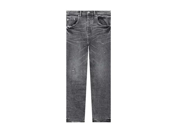 PURPLE BRAND Vintage Abrasions Jeans - Grey
