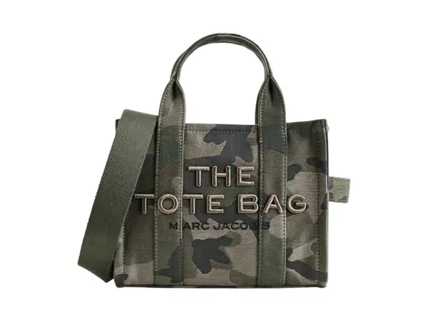 Marc Jacobs The Jacquard Small Tote Bag - Camo