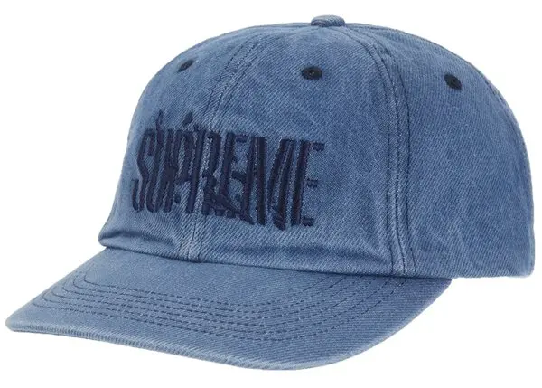 Supreme Splatter 6-panel Cap