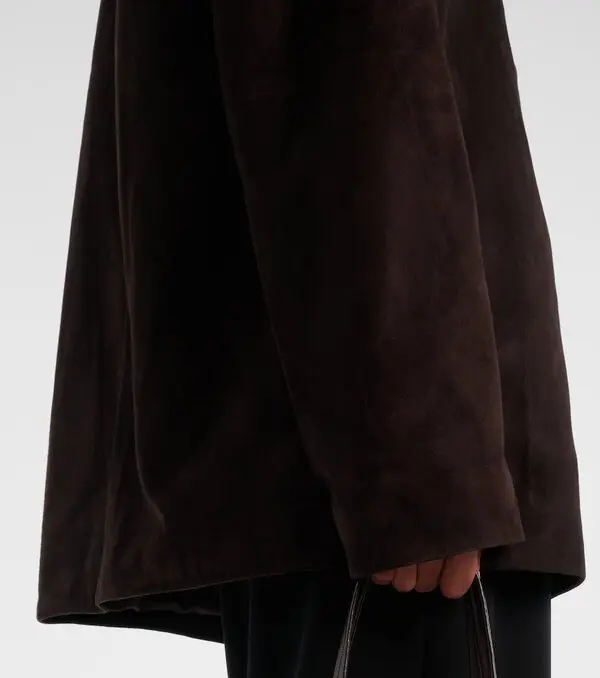 THE ROW Fabian Suede Jacket