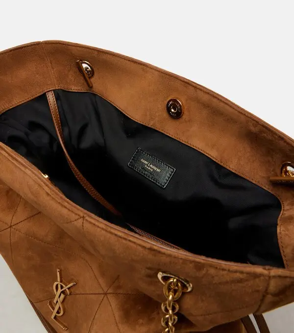 Saint Laurent Jamie Shopping Suede Tote Bag