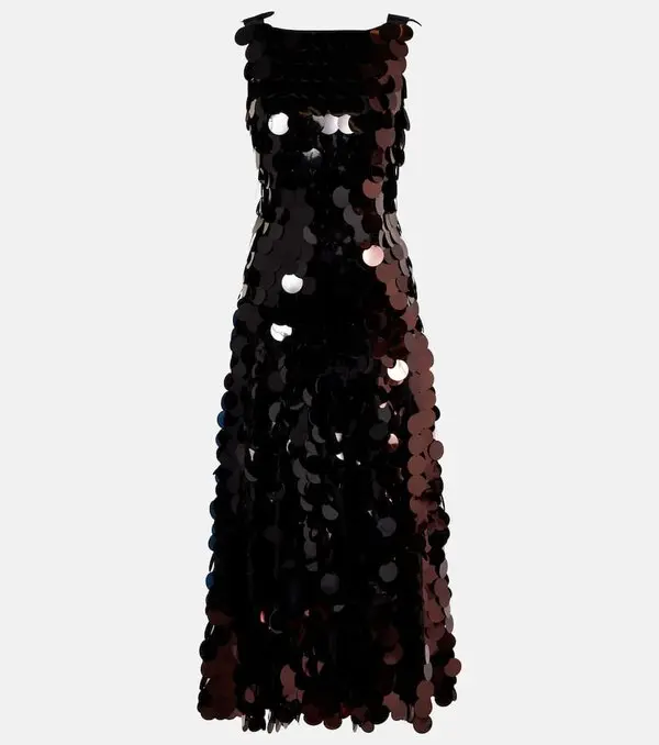 ROKSANDA Thalys Sequined Maxi Dress