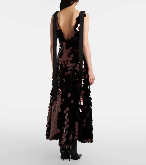 ROKSANDA Thalys Sequined Maxi Dress