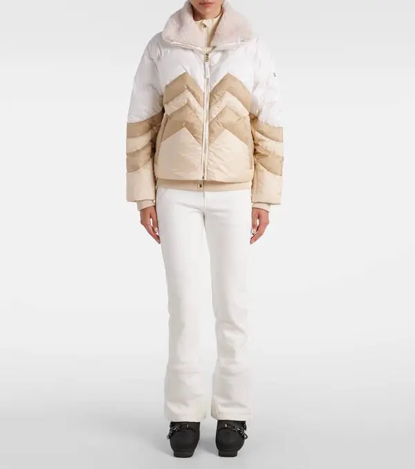 Bogner Valea Ski Jacket - White