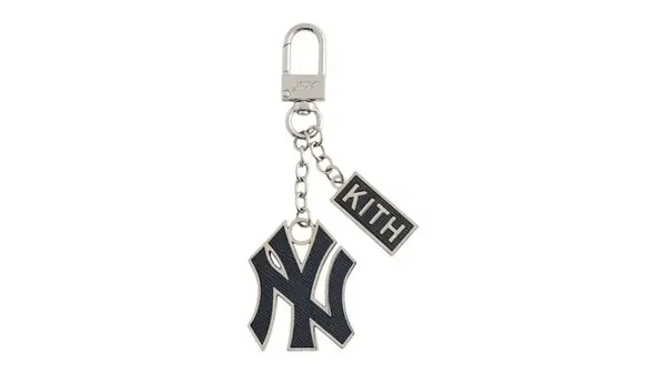 Kith X New York Yankees Keyring