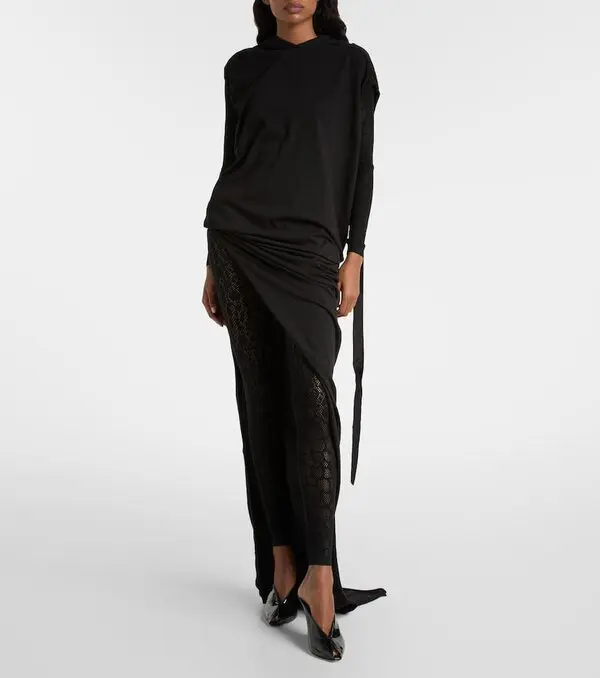 Wolford Semi-sheer Jumpsuit - Black