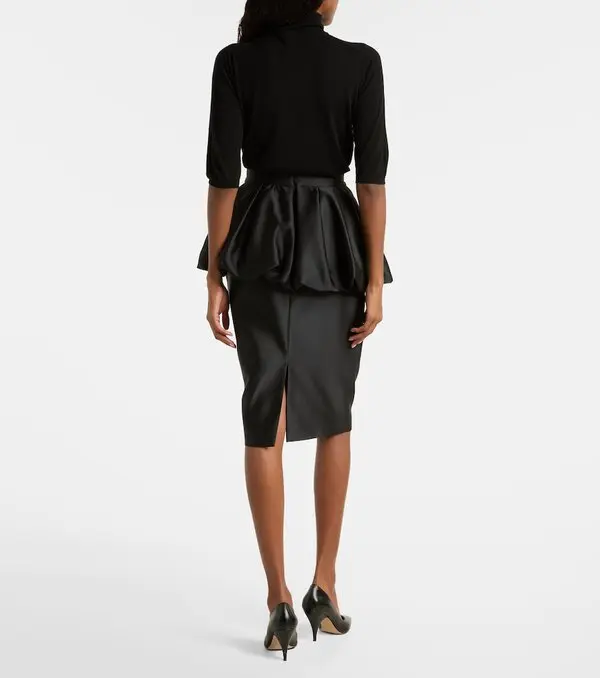 Max Mara Ossido Pencil Skirt