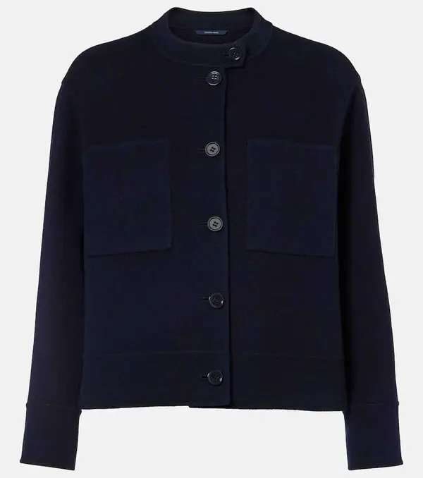 Max Mara Sarah Virgin Wool Jacket