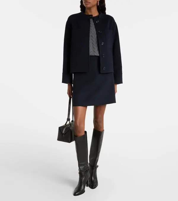 Max Mara Sarah Virgin Wool Jacket