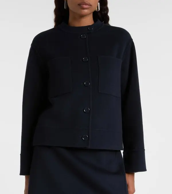 Max Mara Sarah Virgin Wool Jacket