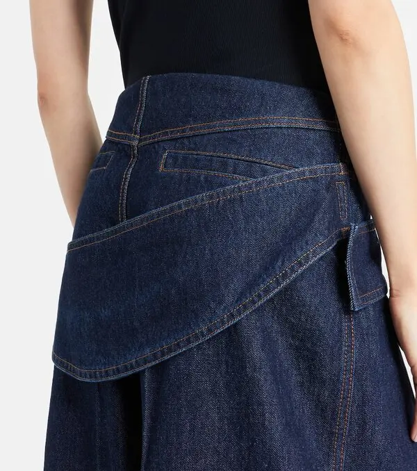 Sportmax Runway High-rise Wide-leg Jeans
