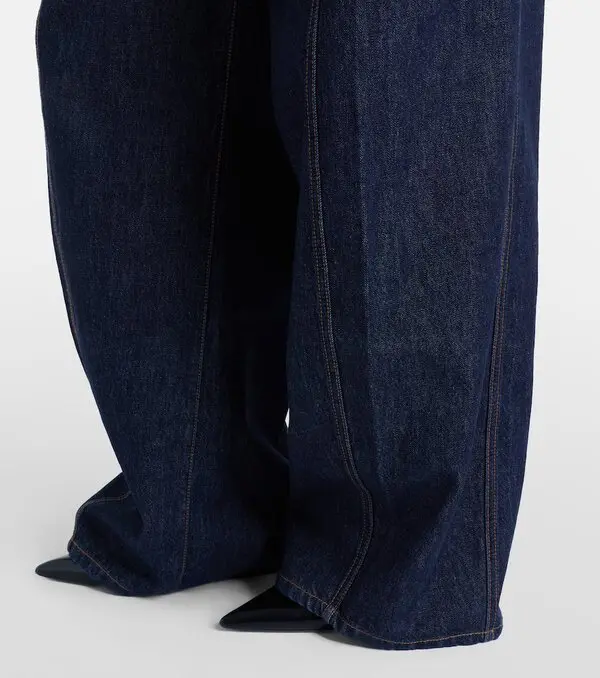 Sportmax Runway High-rise Wide-leg Jeans
