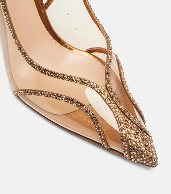 GIANVITO ROSSI Diana 95 Slingback Pumps