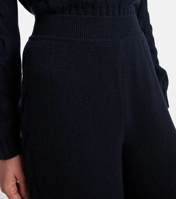 Loro Piana Napier Cashmere Sweatpants - Blue
