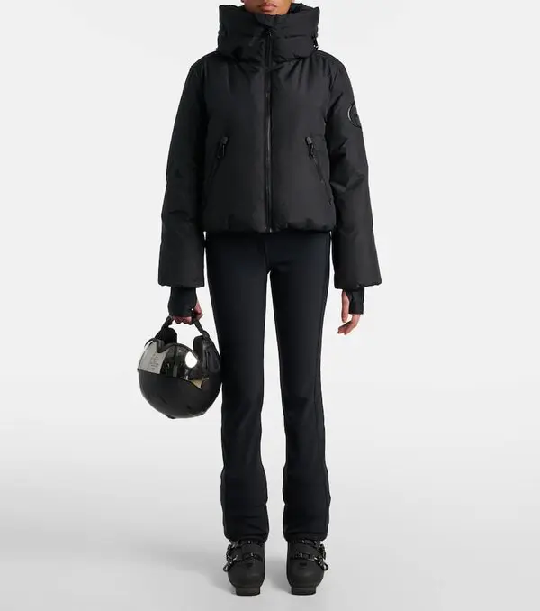 Goldbergh Porter Down Ski Jacket - Black