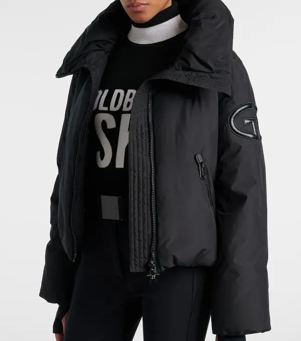 Goldbergh Porter Down Ski Jacket - Black