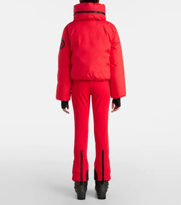 Goldbergh Porter Down Ski Jacket - Red