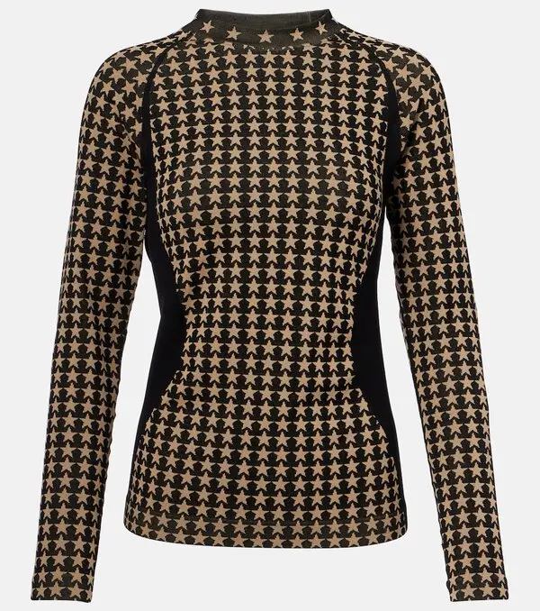 Goldbergh Starlet Ski Top - Black