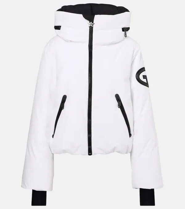 Goldbergh Porter Down Ski Jacket - White
