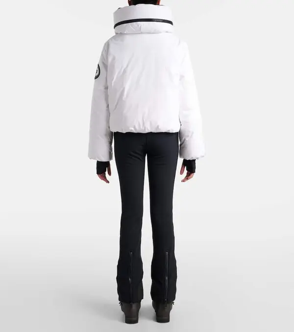 Goldbergh Porter Down Ski Jacket - White