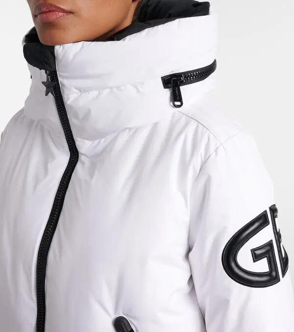 Goldbergh Porter Down Ski Jacket - White