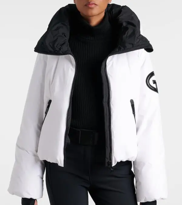 Goldbergh Porter Down Ski Jacket - White