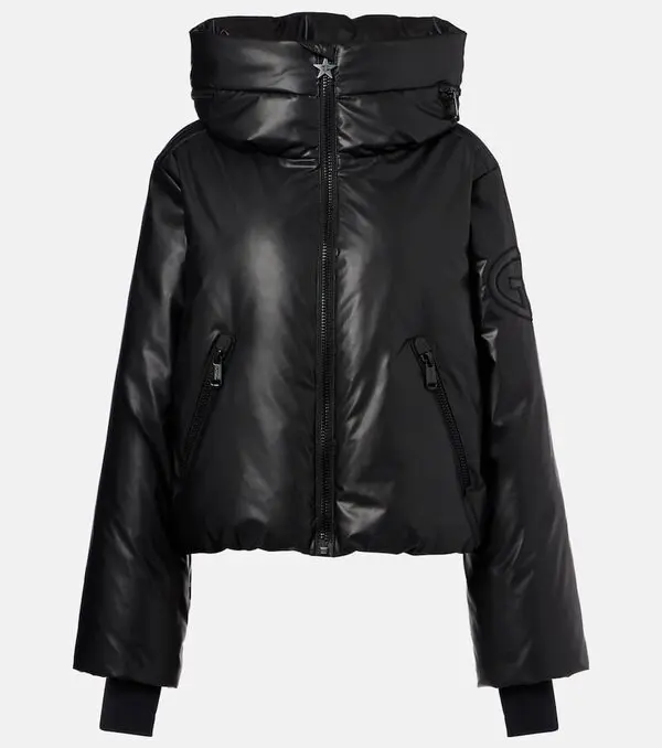 Goldbergh Nero Down Ski Jacket - Black