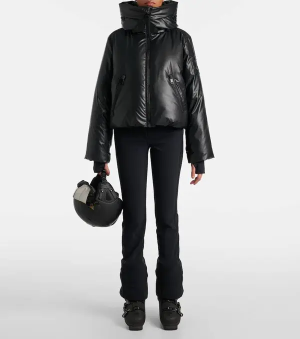 Goldbergh Nero Down Ski Jacket - Black