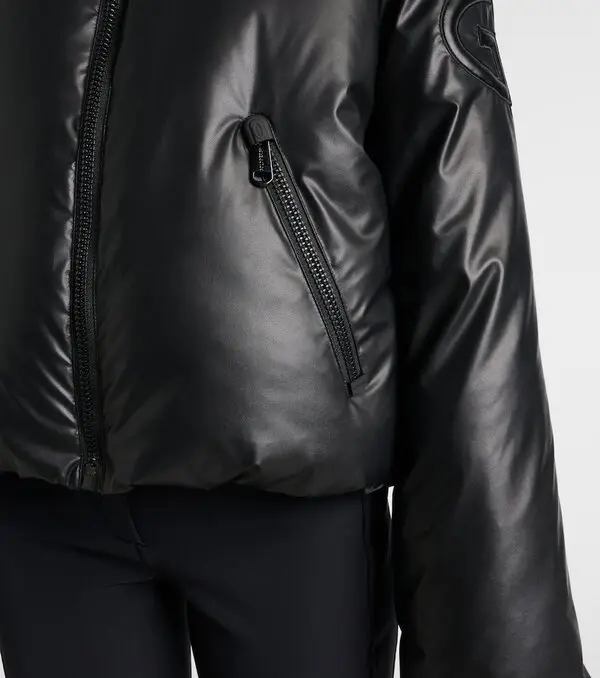 Goldbergh Nero Down Ski Jacket - Black