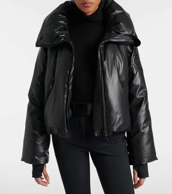 Goldbergh Nero Down Ski Jacket - Black