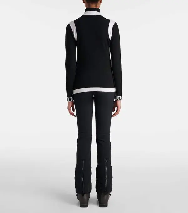 Goldbergh Noemi Intarsia Turtleneck Sweater