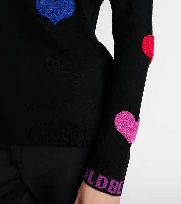Goldbergh Embellished Turtleneck Sweater - Black