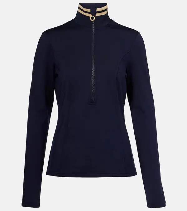Goldbergh Diane Half-zip Ski Top - Blue