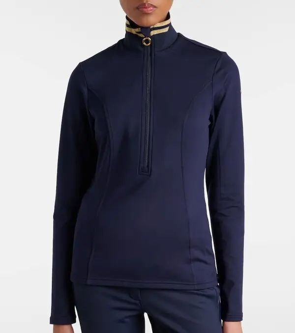 Goldbergh Diane Half-zip Ski Top - Blue