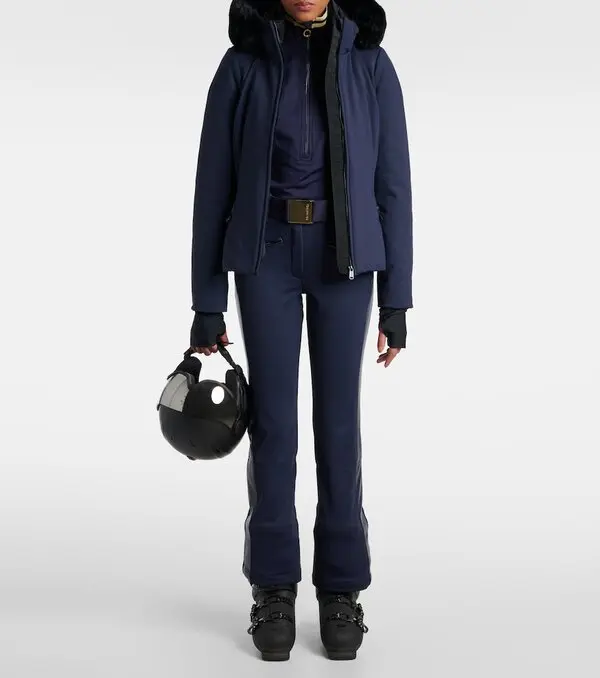 Goldbergh Diane Half-zip Ski Top - Blue