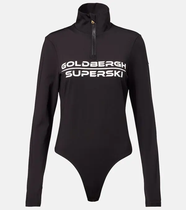 Goldbergh Elisa Logo Ski Bodysuit