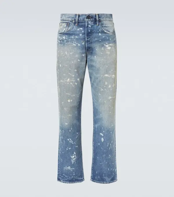 Ralph Lauren Fenimore Faded Straight Jeans