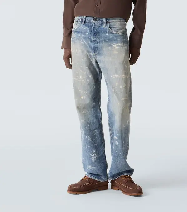 Ralph Lauren Fenimore Faded Straight Jeans
