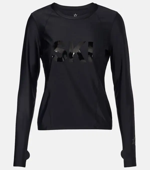 Perfect Moment Ski Crew Neck Top