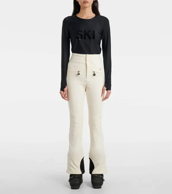 Perfect Moment Ski Crew Neck Top