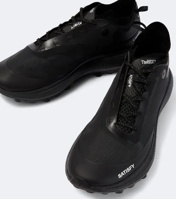 Satisfy The Rocker Sneakers In Jet - Black