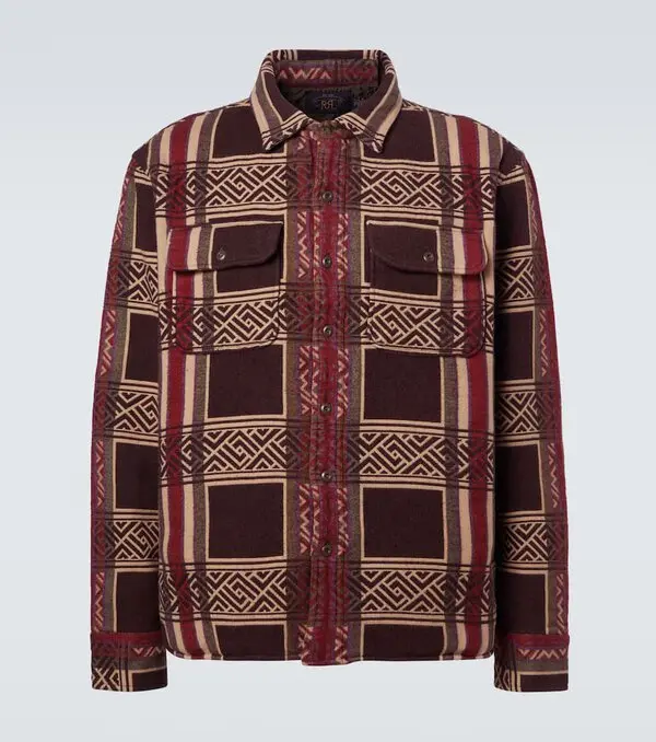 Ralph Lauren Cotton Jacquard Overshirt