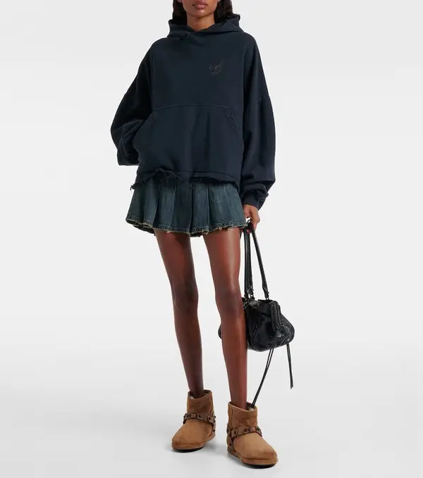 Balenciaga Alaska Suede Ankle Boots - Brown