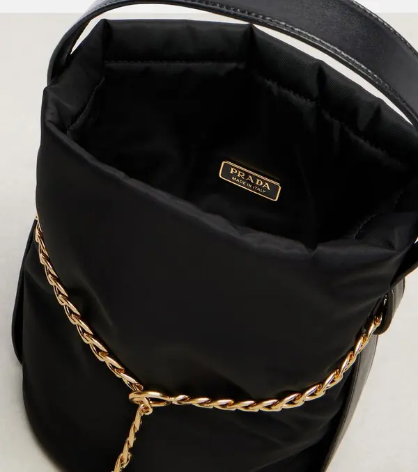 Prada Re-nylon Petit Bucket Bag