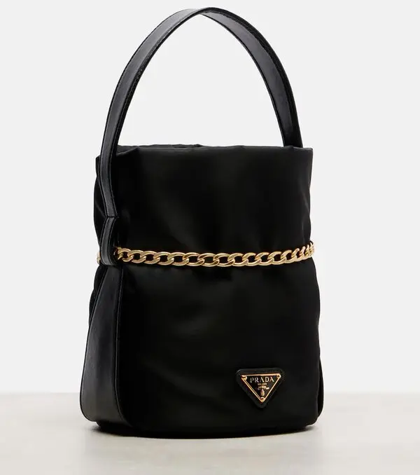 Prada Re-nylon Petit Bucket Bag