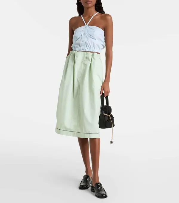 Prada Re-nylon Petit Bucket Bag